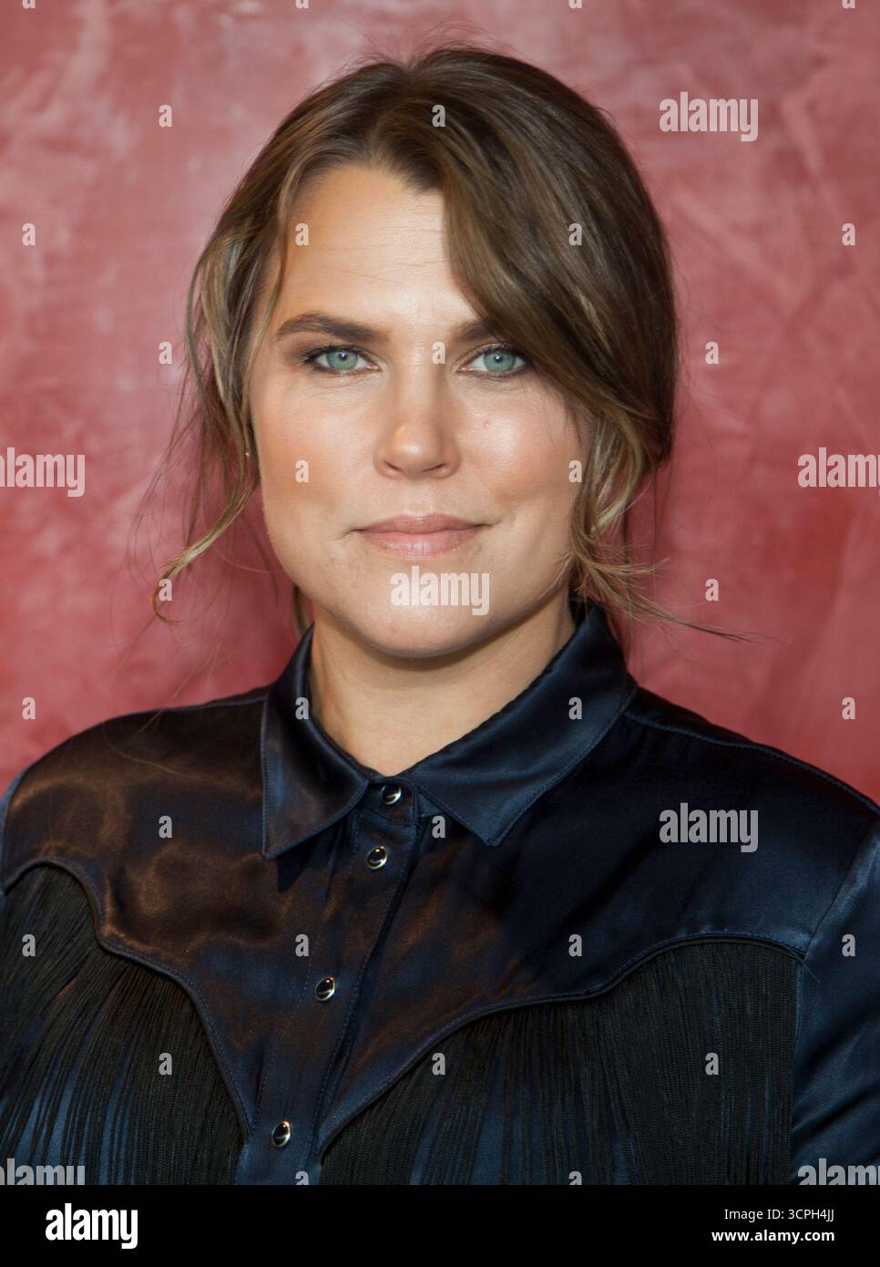 MIA SKÄRINGER Swedish actress and comedian Stock Photo - Alamy