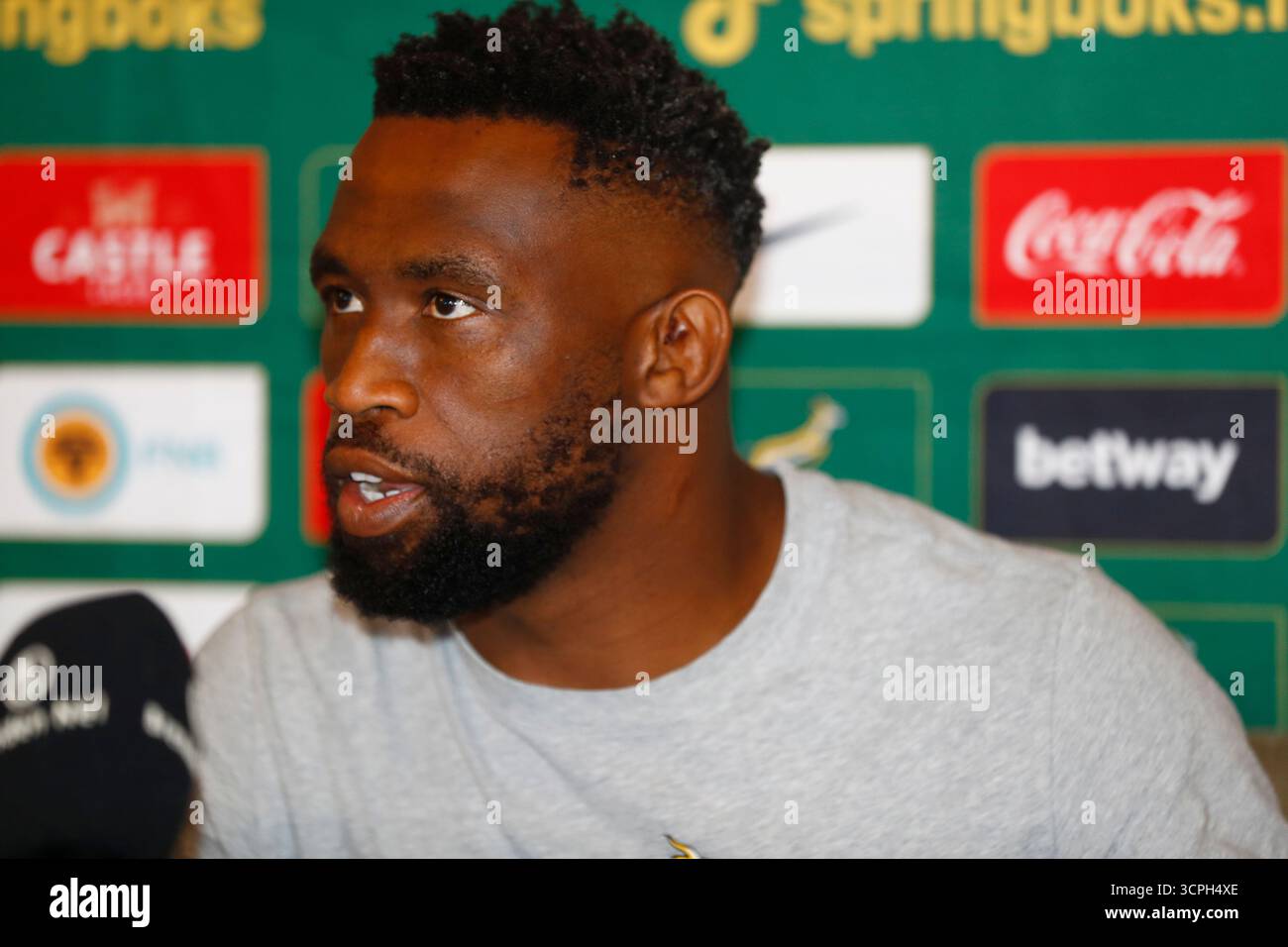Siya Kolisi (c) of South Africa during The Rugby Championship South ...