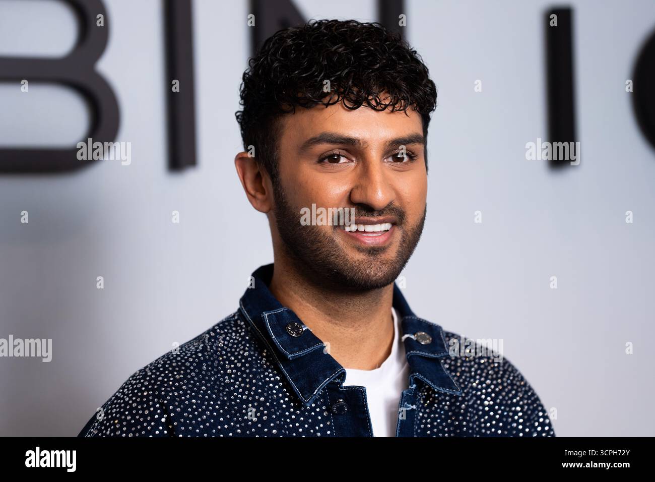 Shabaz Ali poses for photographers upon arrival at the premiere of the ...