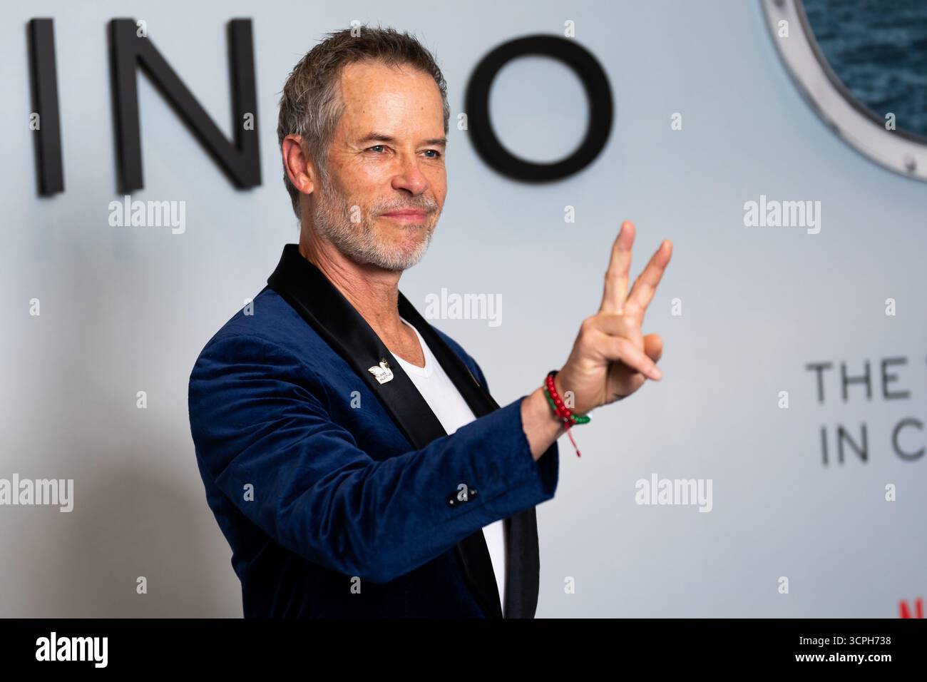 Guy Pearce poses for photographers upon arrival at the premiere of the ...
