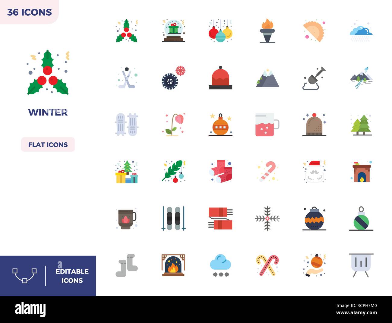 Pixel art frosty scene hi-res stock photography and images - Alamy