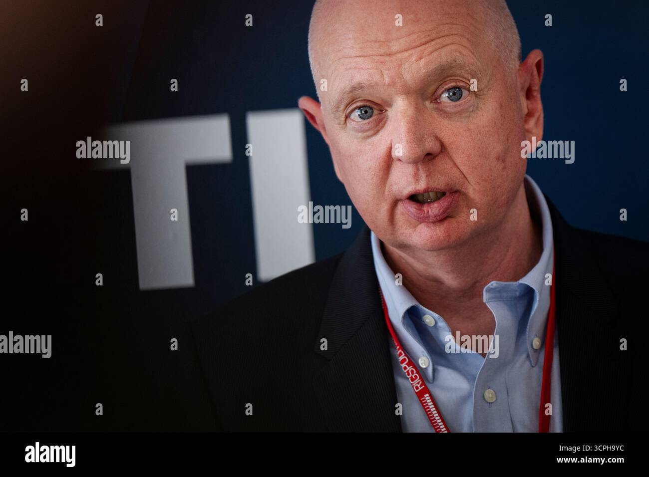 Henrik Brodersen, acting director of the Danish Security Agency, speaks during a press ...