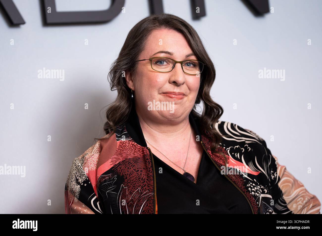 Ruth Ware poses for photographers upon arrival at the premiere of the ...