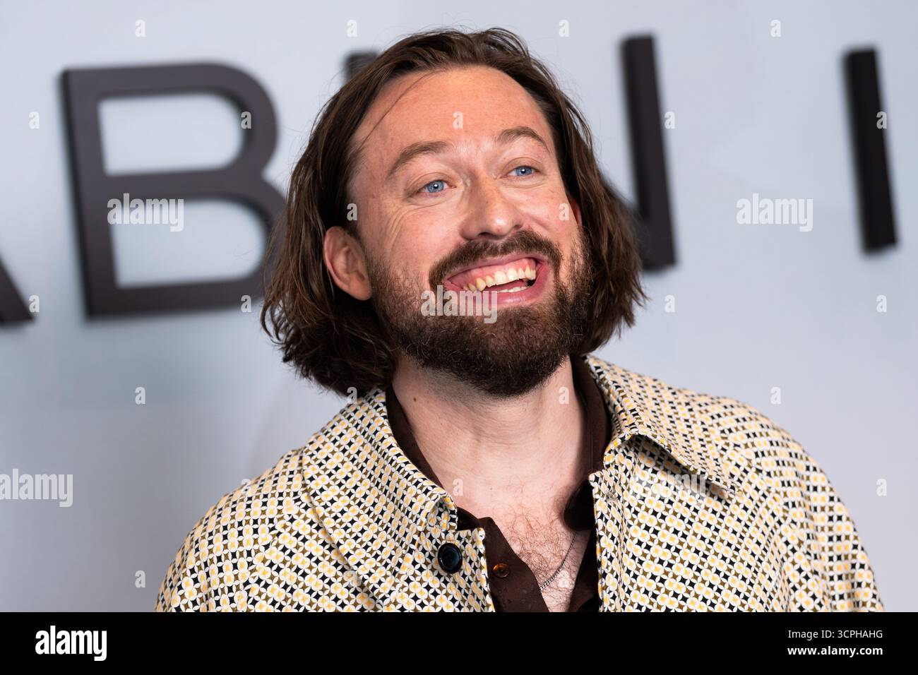 Director Simon Stone poses for photographers upon arrival at the ...