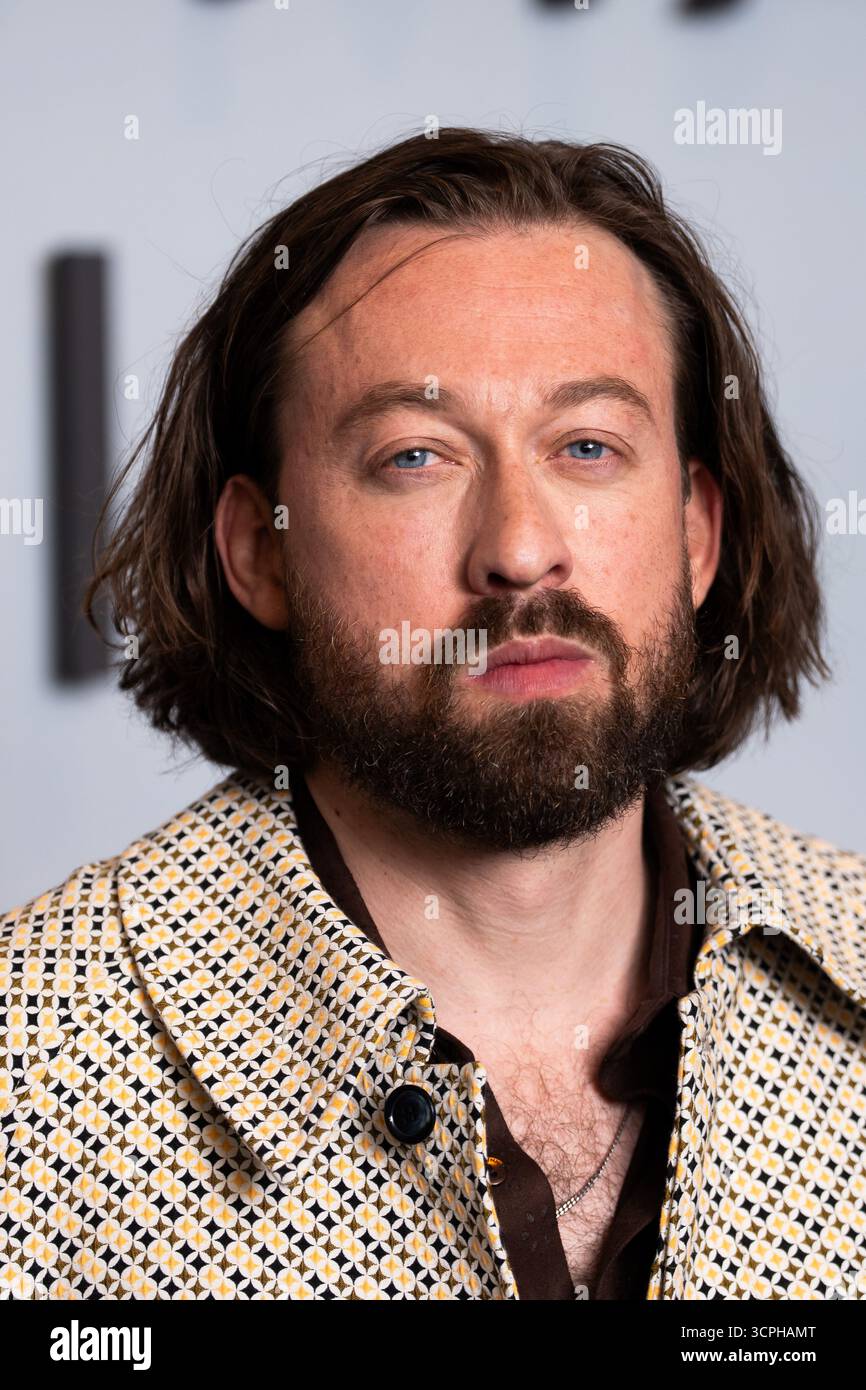 Director Simon Stone poses for photographers upon arrival at the ...
