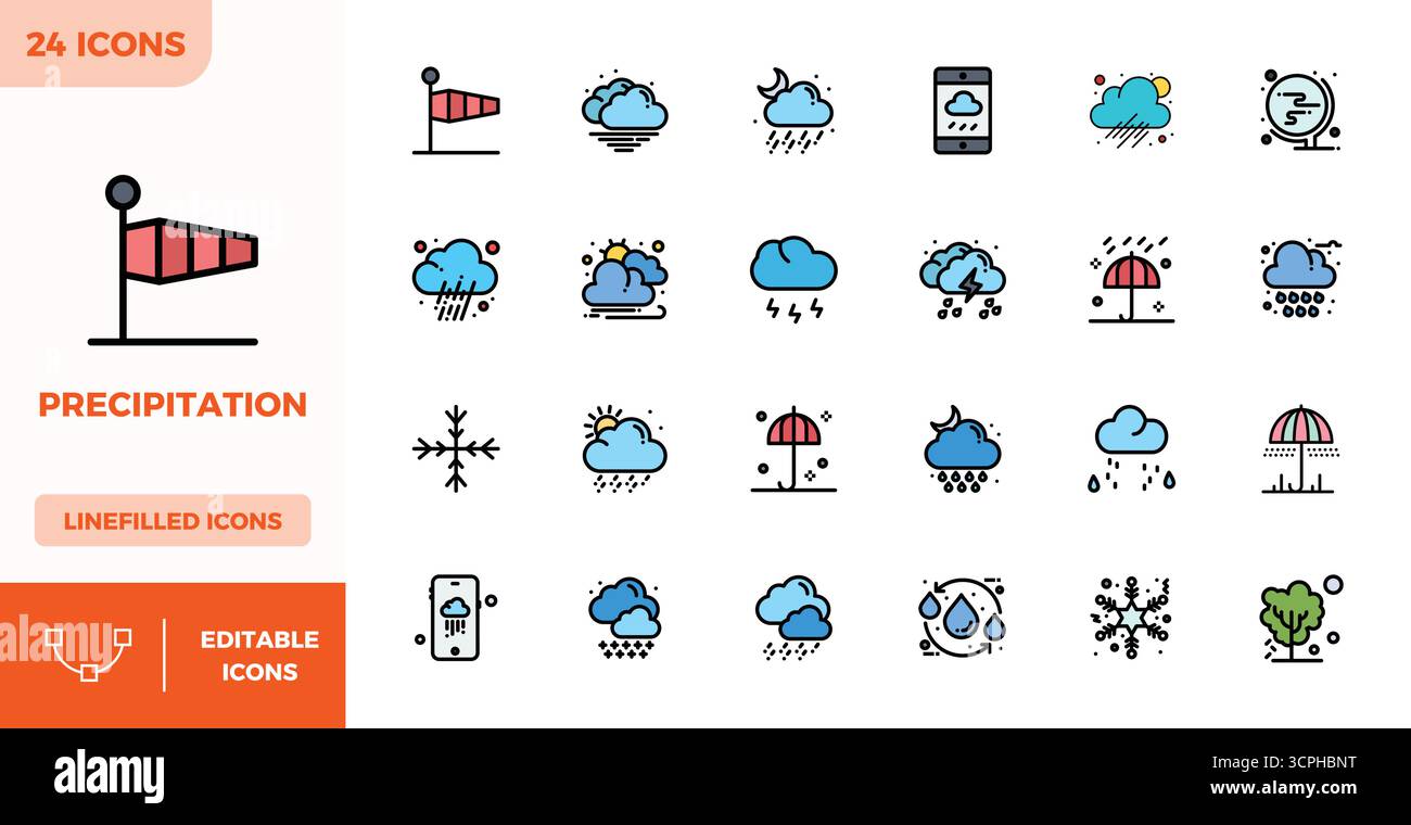 Unlock 24 Flat Lineal Color PIXEL perfect vector icons inspired by ...