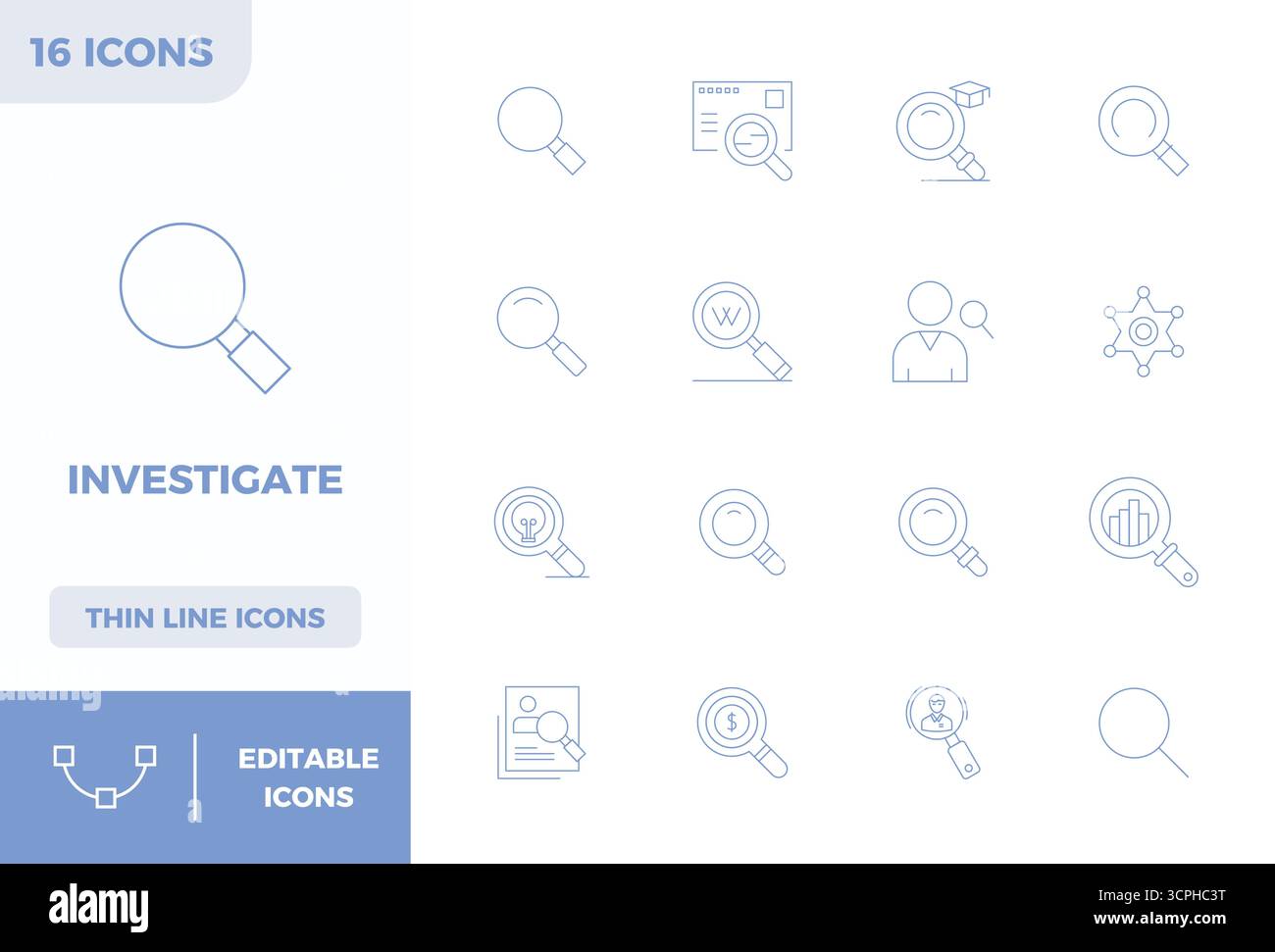 Evidence solution activity in Stock Vector Images - Alamy