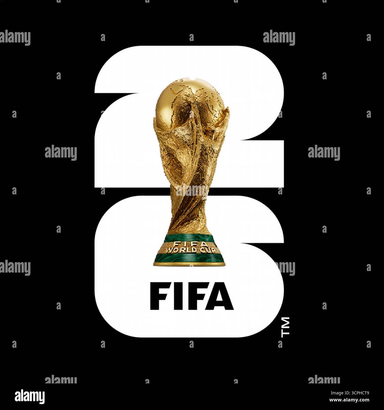 Fifa world cup logo 2026 hi-res stock photography and images - Alamy