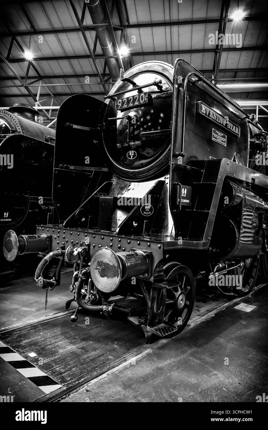 'Evening Star' the Last Steam Locomotive Built by British Railways on ...
