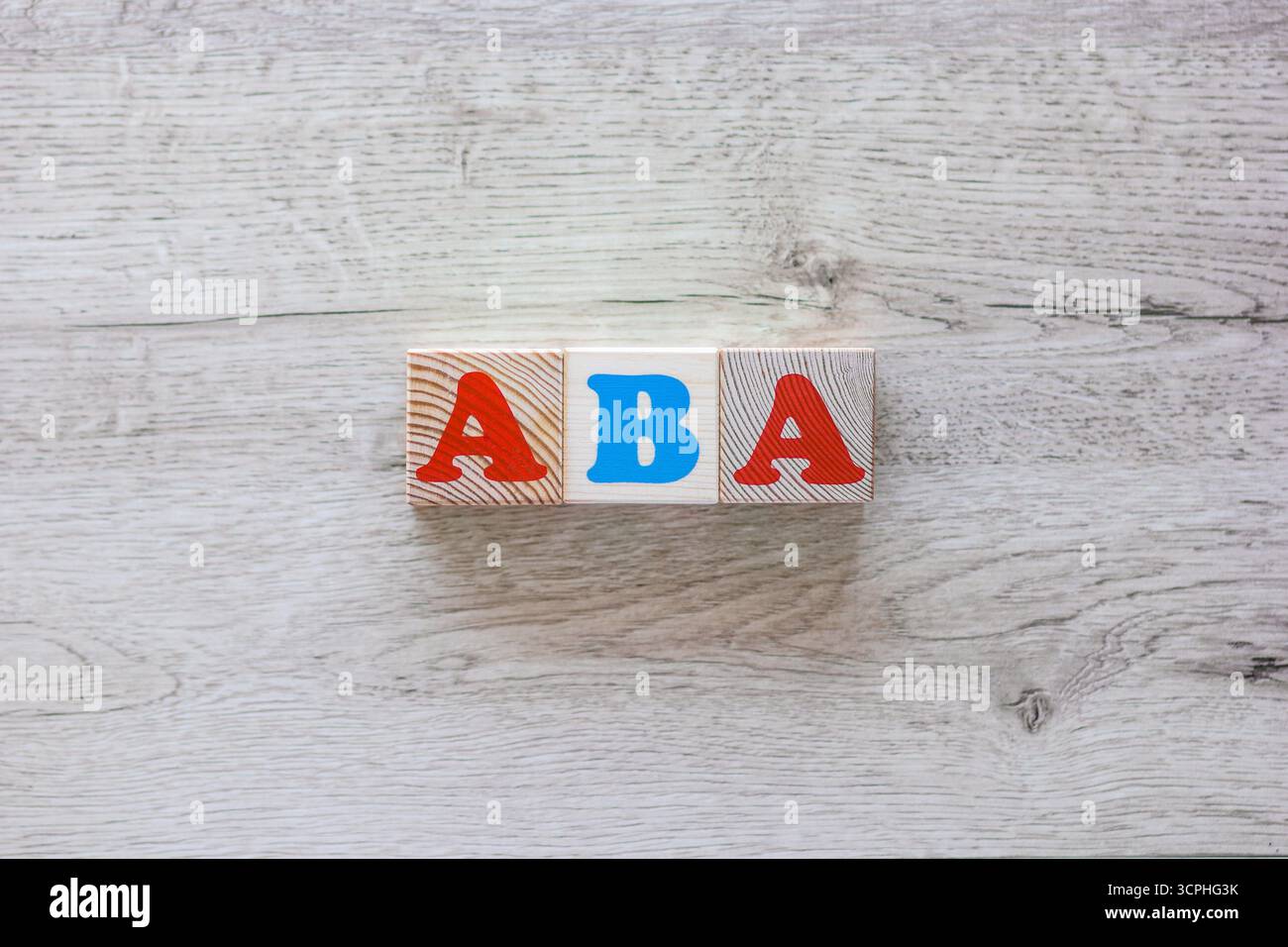 Aba alphabet hi-res stock photography and images - Alamy
