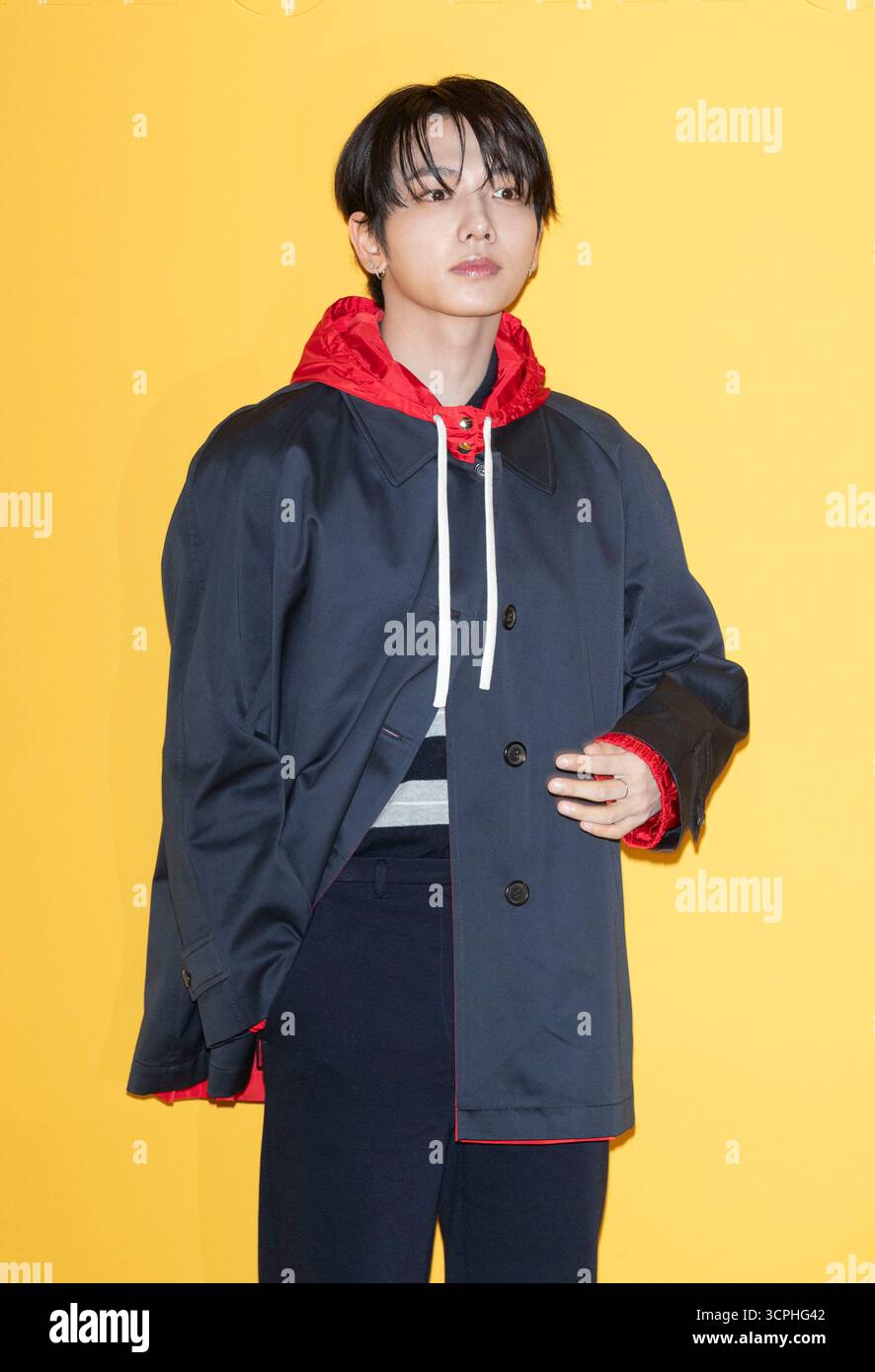 26 Sep 2025 – Seoul, South Korea: South Korean singer Jaehyun, member ...