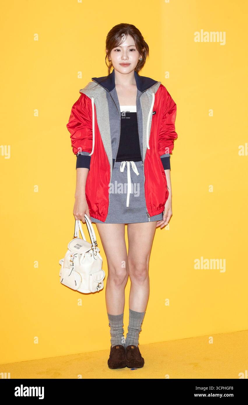 Seoul, South Korea. 26th Sep, 2025. South Korean actress and singer Jo ...