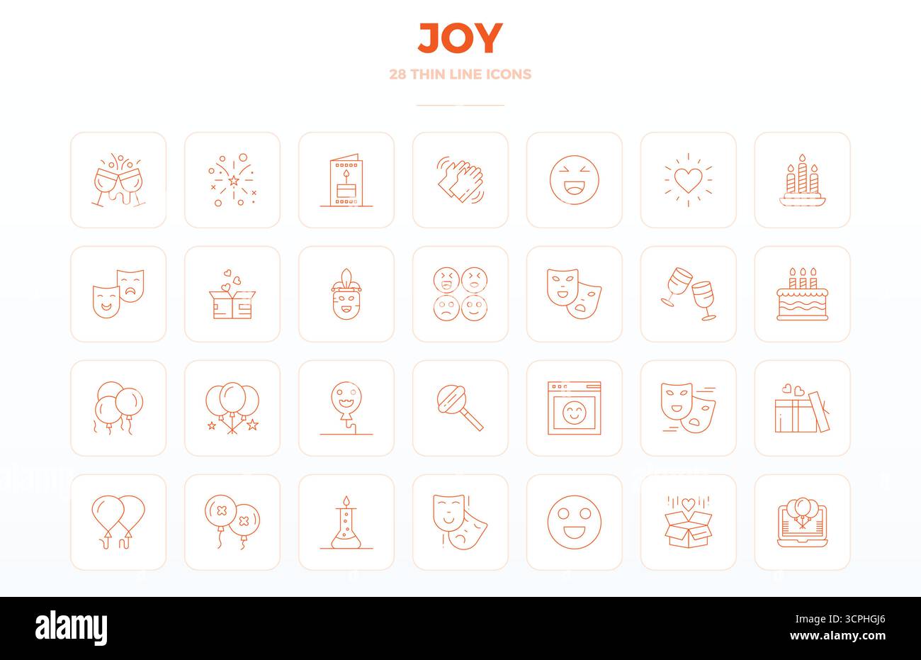 Ecstatic couple joy Stock Vector Images - Alamy