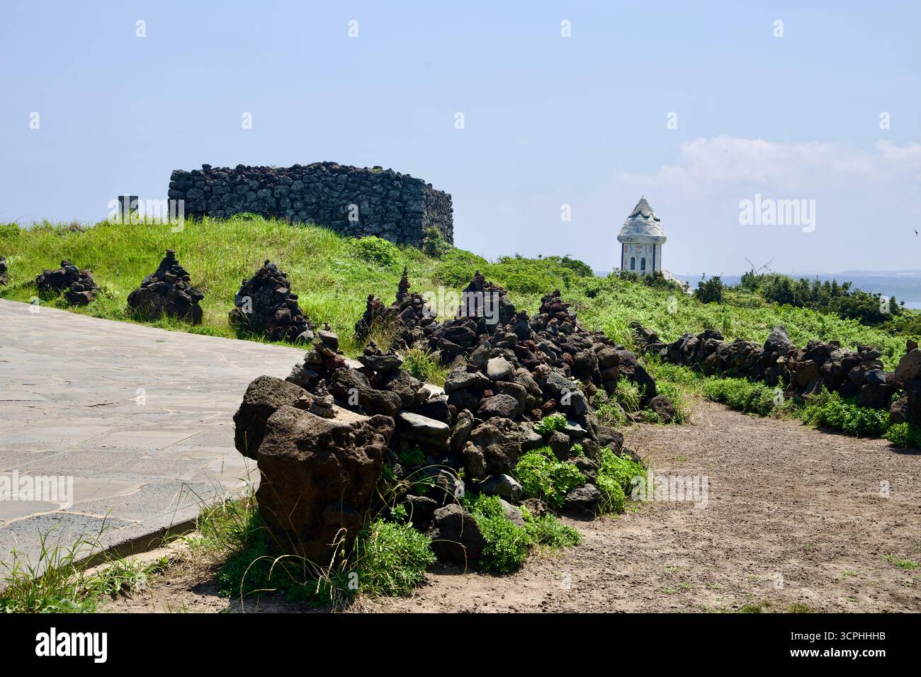 Stone beacon fire station hi-res stock photography and images - Alamy