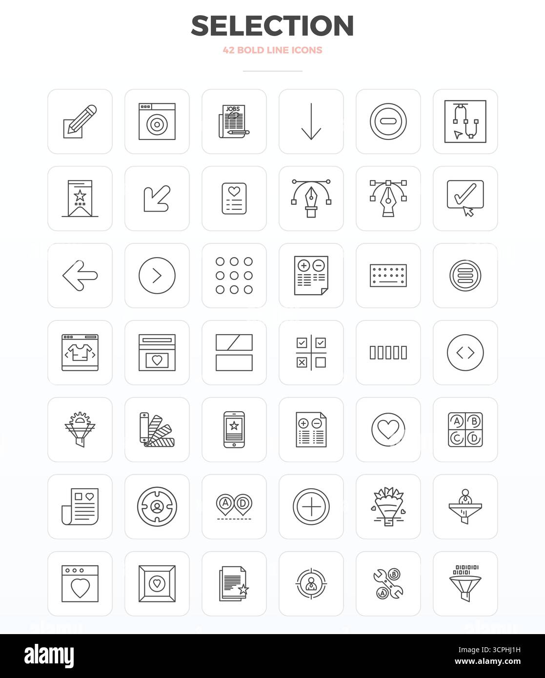 Format selection Stock Vector Images - Alamy