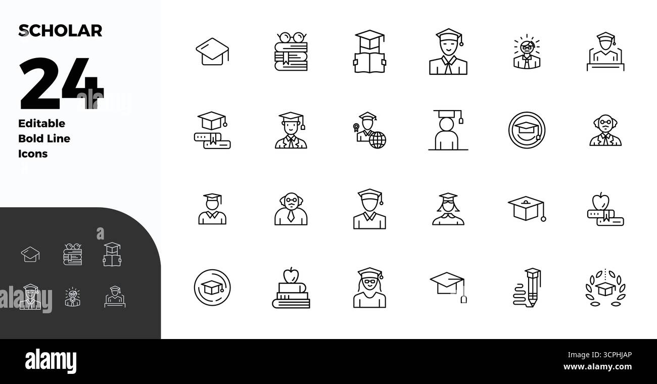 Master thesis Stock Vector Images - Alamy