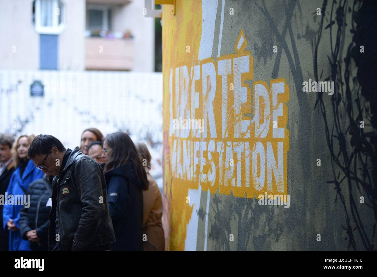 The City of Paris and Amnesty International France will inaugurate the ...