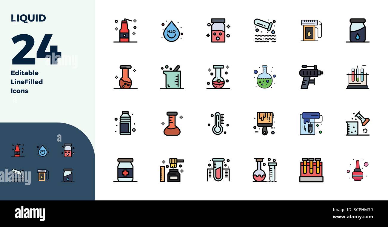 Animation simple outline graph icon hi-res stock photography and images ...