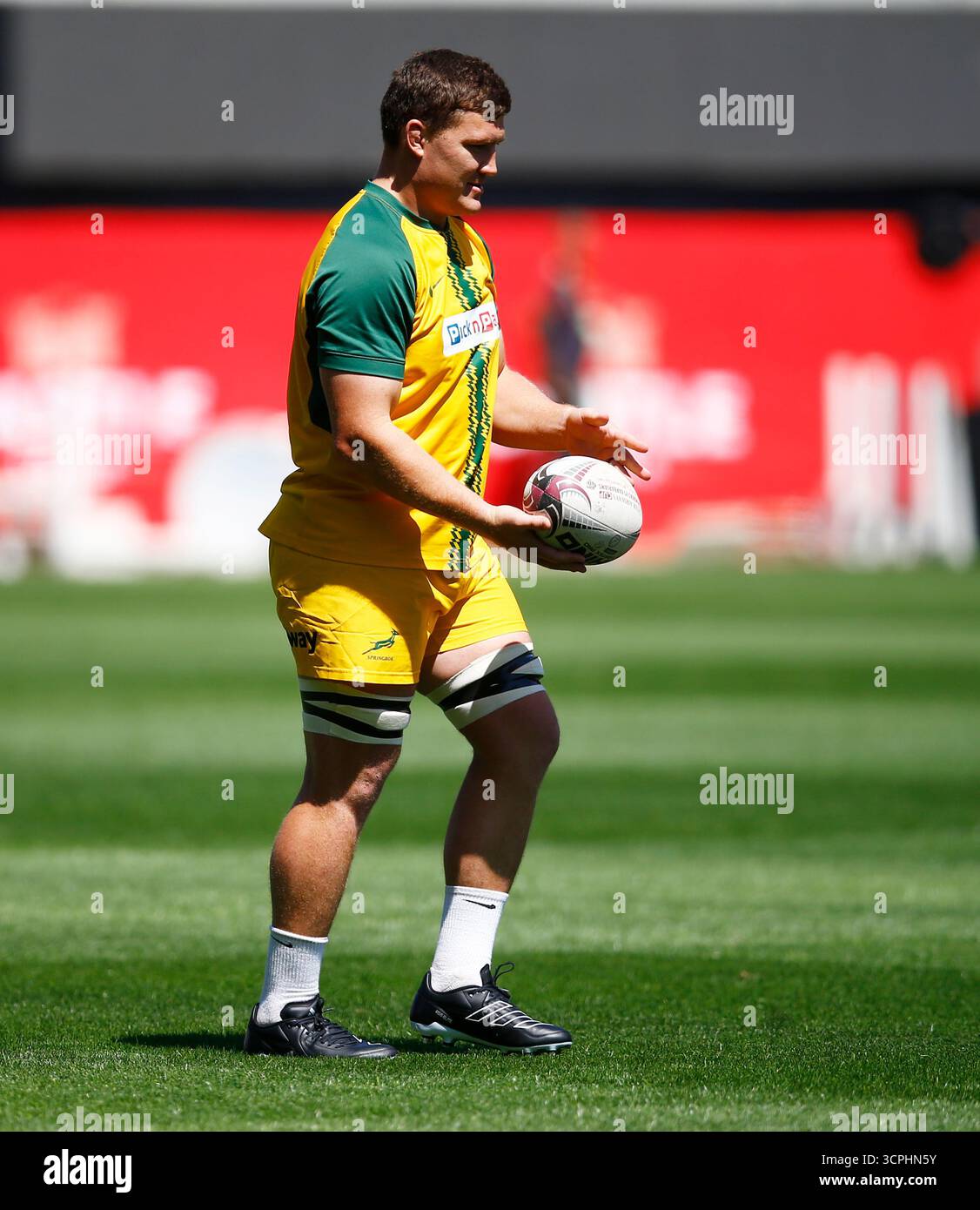 DURBAN, SOUTH AFRICA - SEPTEMBER 26: Jasper Wiese of South Africa ...