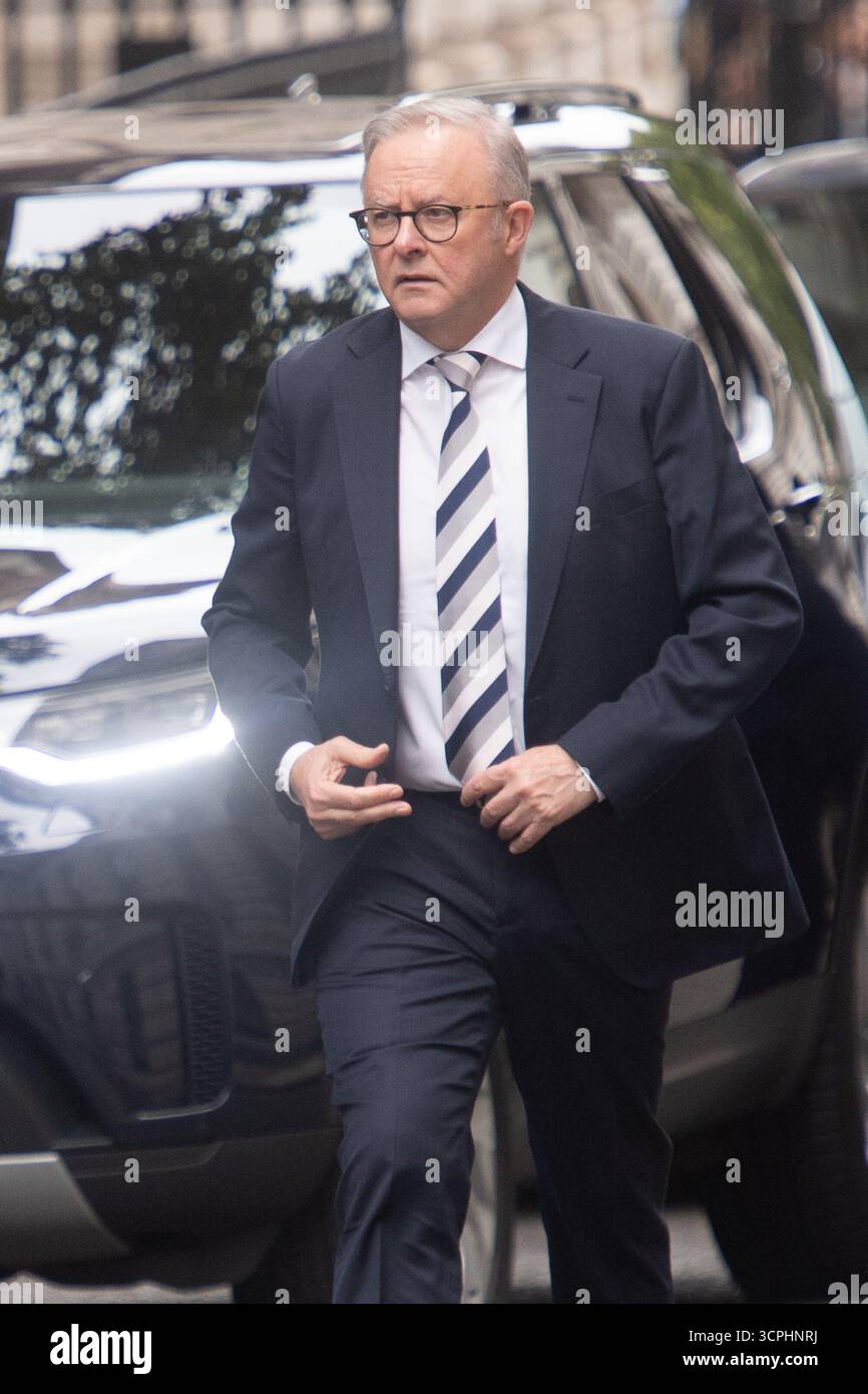 London, UK. 26 Sep 2025. Pictured: Anthony Albanese - Prime Minister of ...