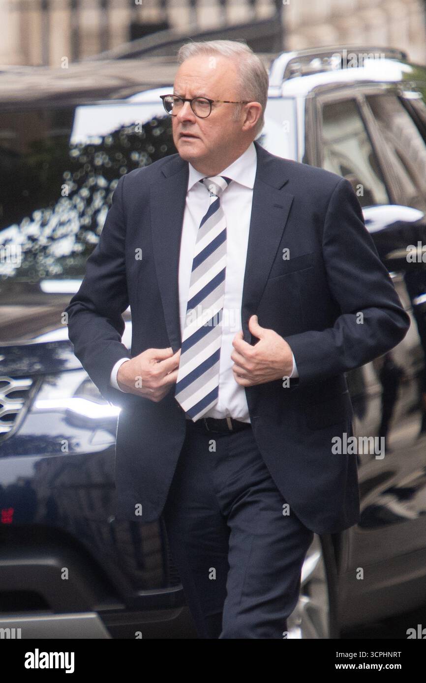 London, UK. 26 Sep 2025. Pictured: Anthony Albanese - Prime Minister of ...
