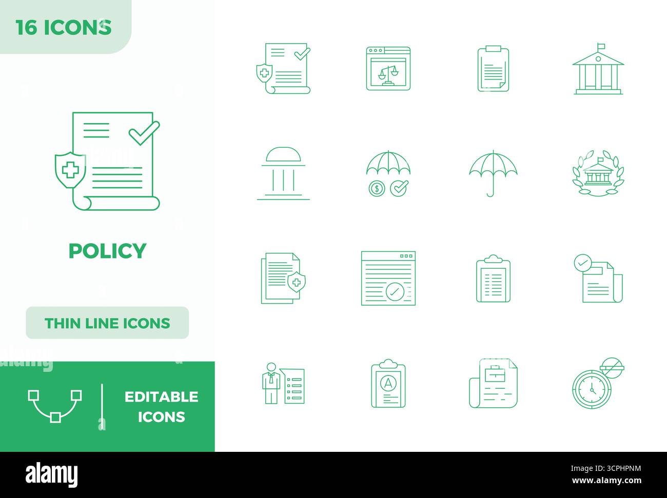 Industry-leading pack of 16 Minimal Line PIXEL perfect vector icons for ...