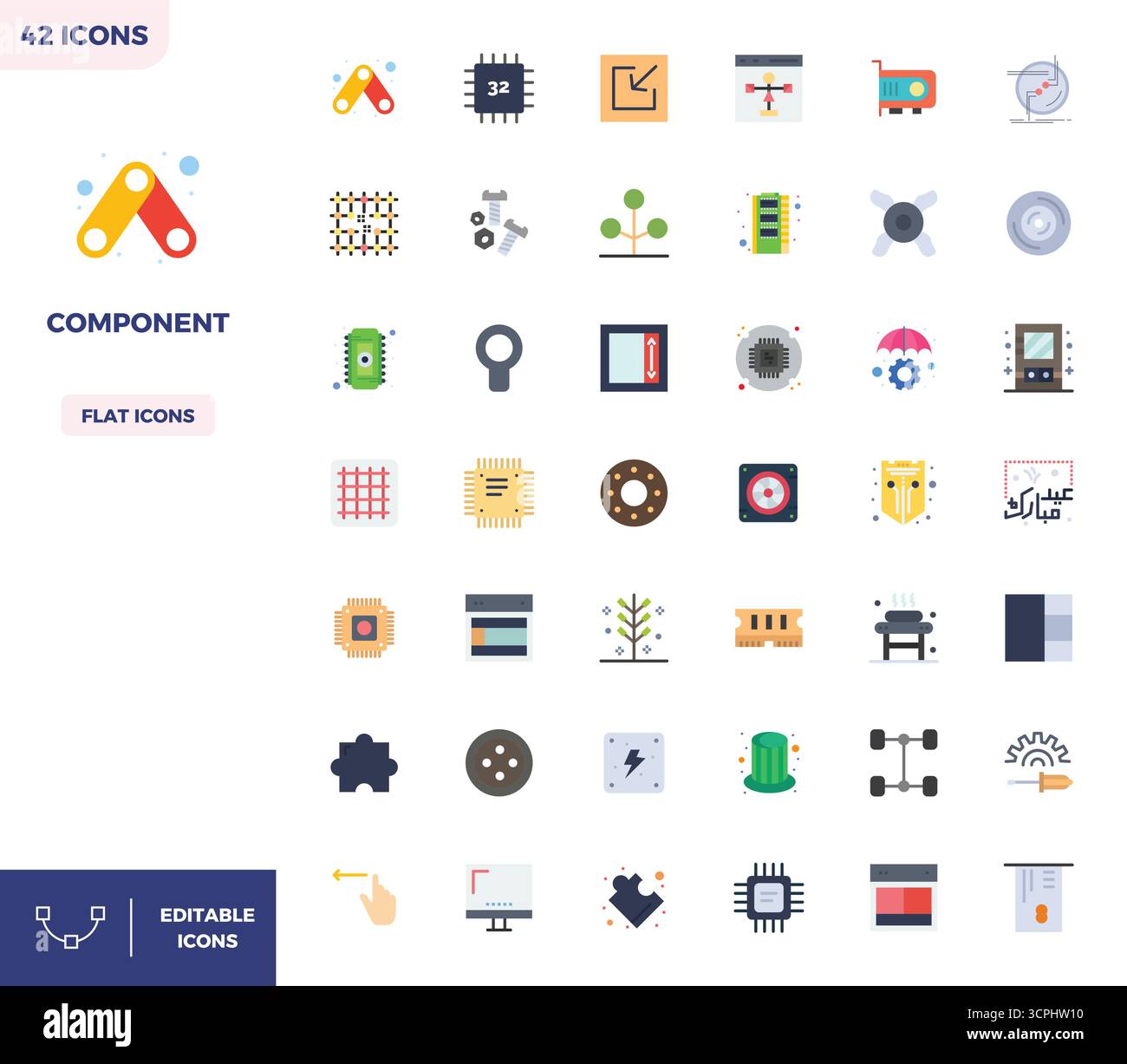 Upgradeable component hi-res stock photography and images - Alamy