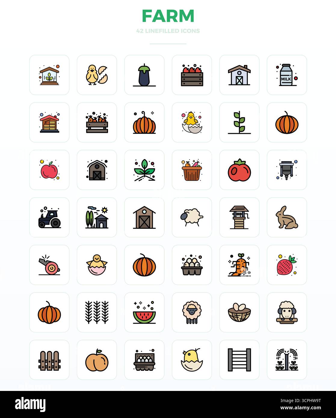 Farm management techniques Stock Vector Images - Alamy