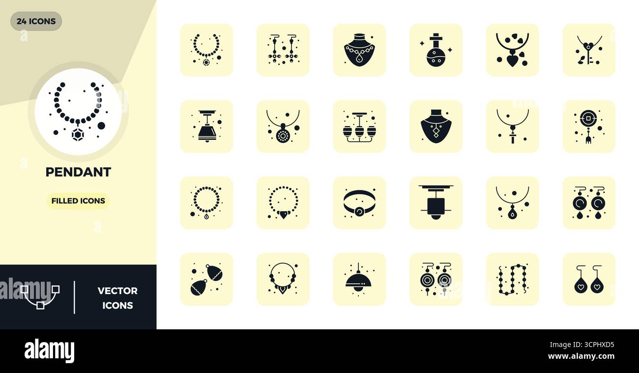 Advanced collection of 24 PIXEL perfect vector icons inspired by ...