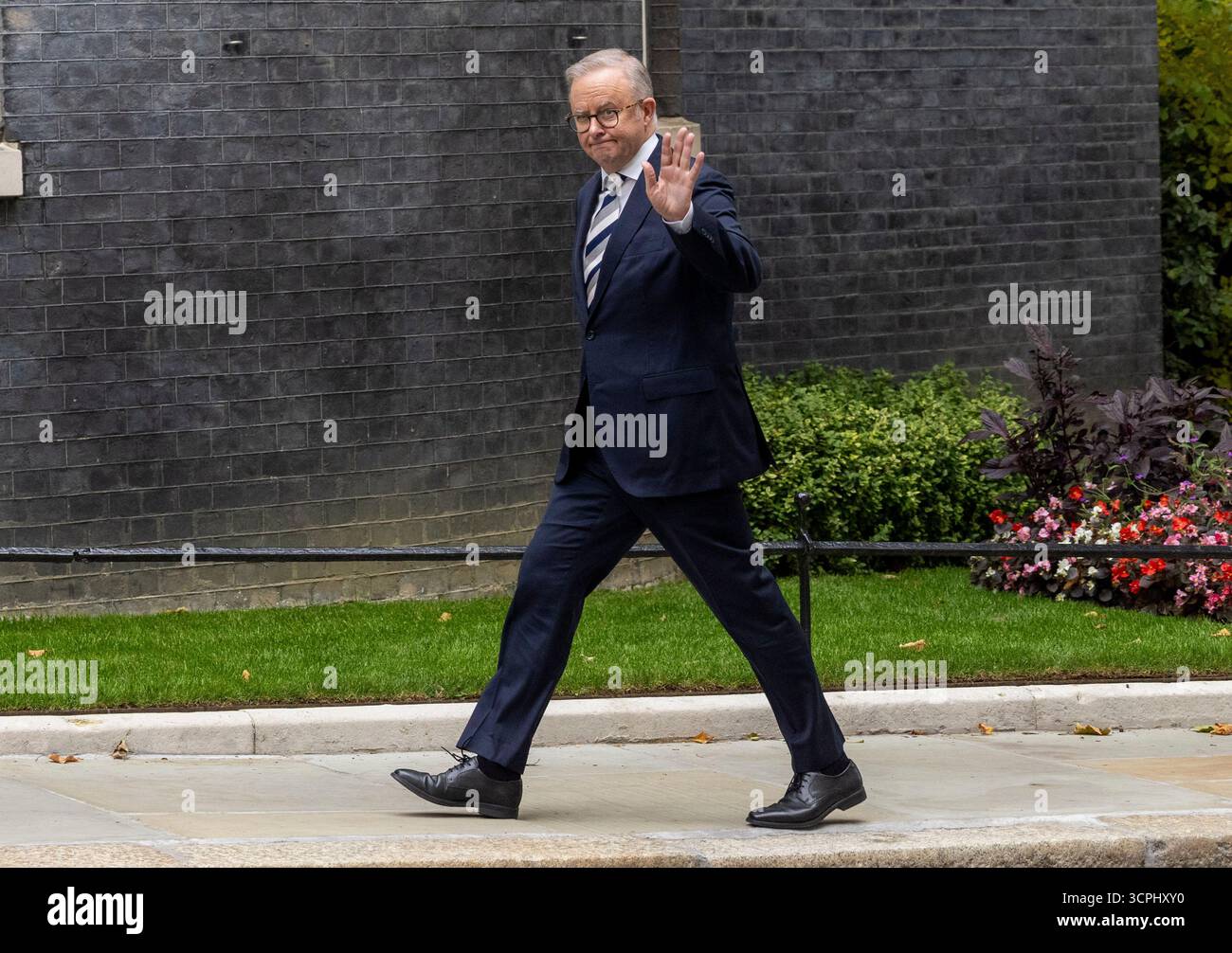 London, UK 26 Sept 2025 Prime Minister of Australia, Anthony Albanese ...