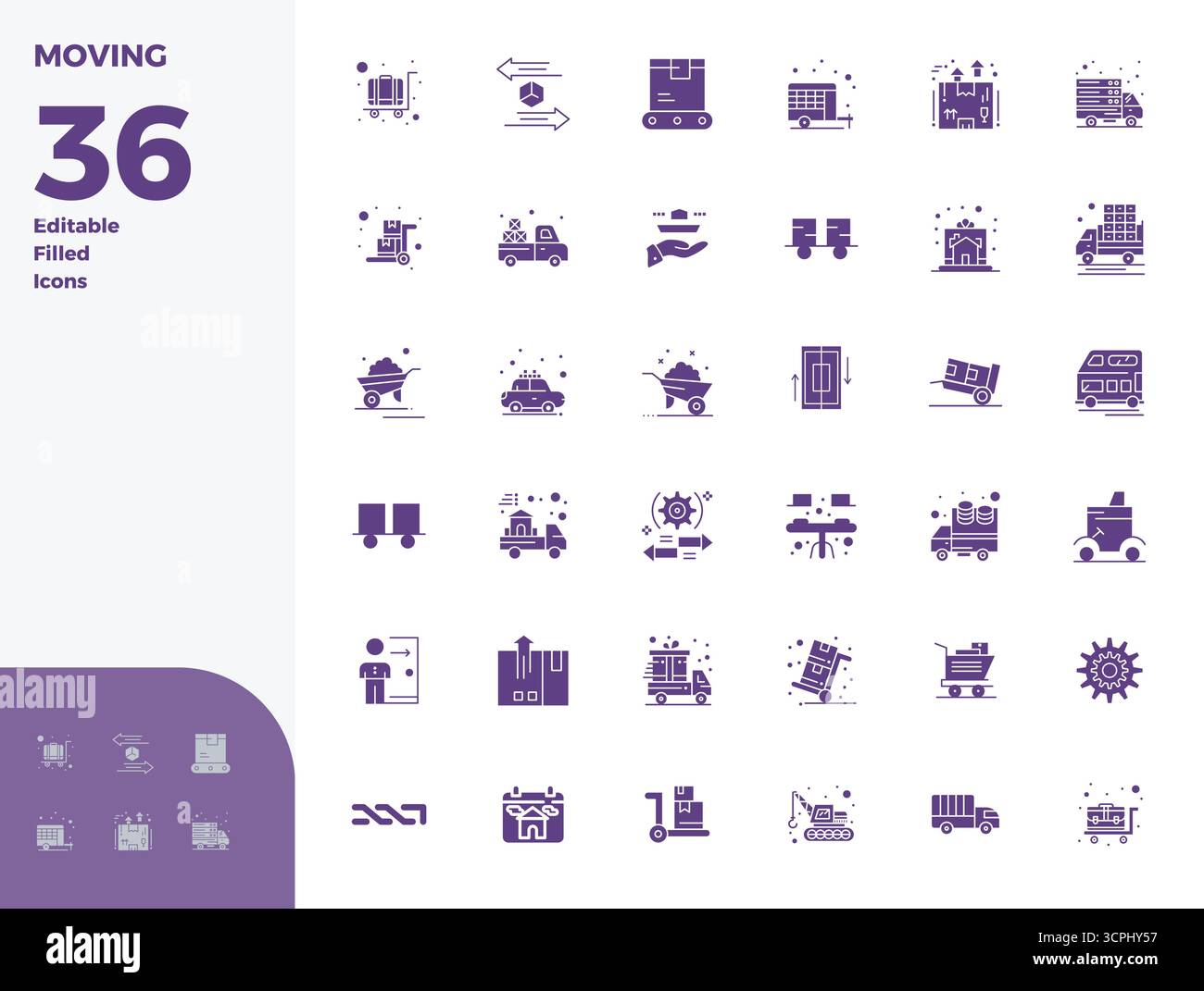 State-of-the-art bundle featuring 36 PIXEL perfect vector icons ...