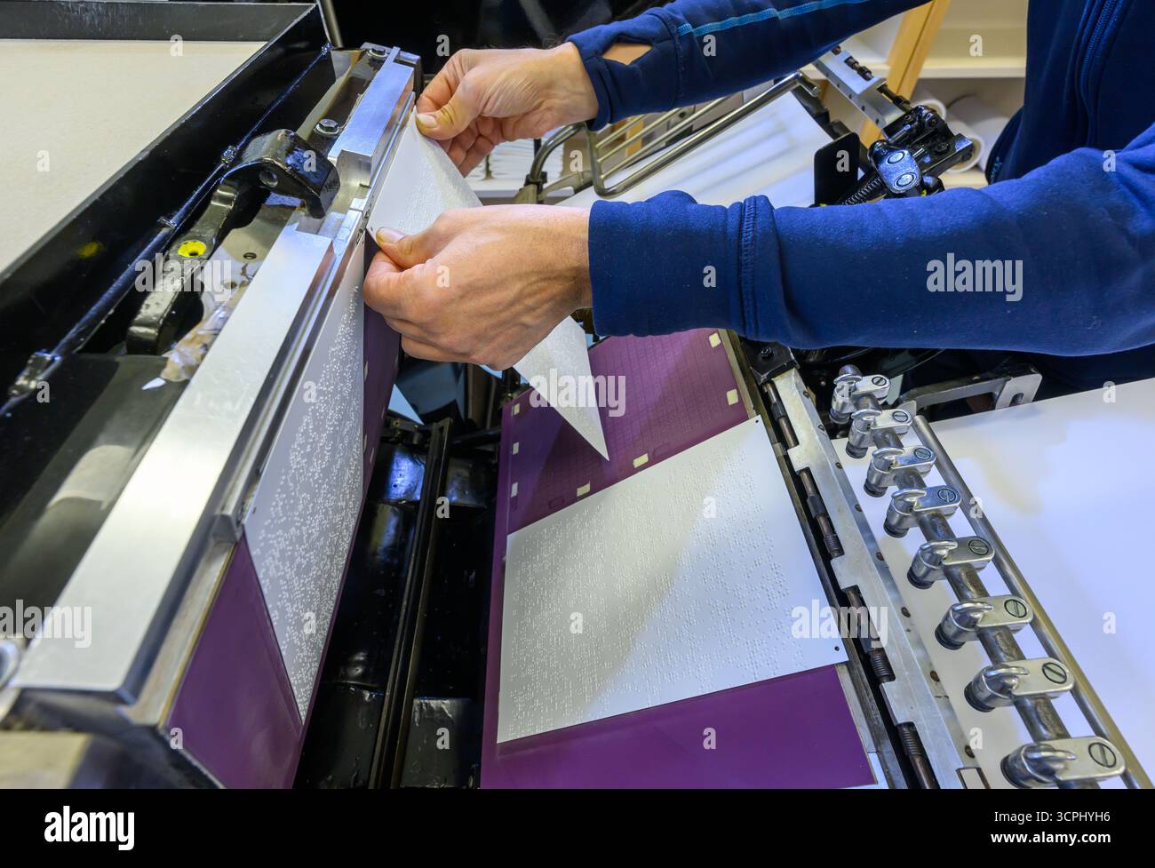 Louis braille house hi-res stock photography and images - Alamy