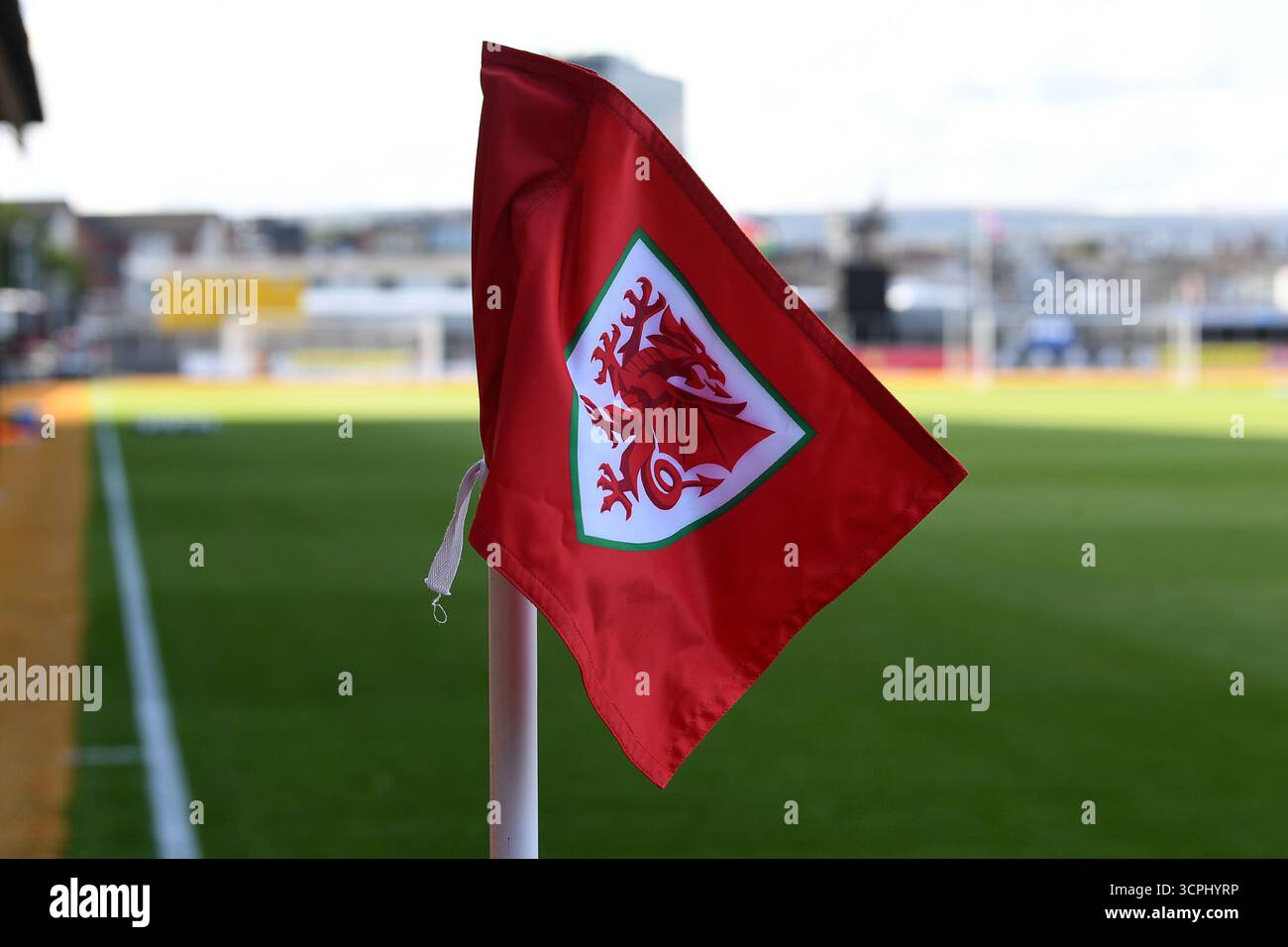 Rodney Parade A general view of Rodney Parade ahead of the U21 Euro ...