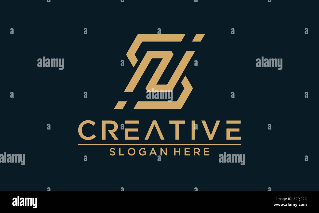Customizable gold design Stock Vector Images - Alamy
