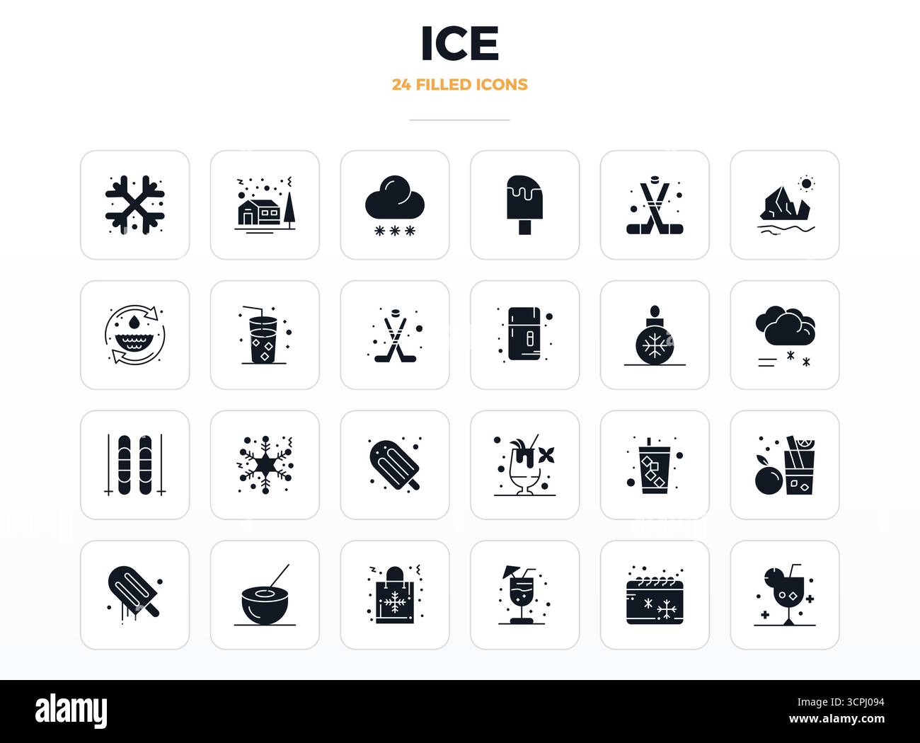 Frost tolerance Stock Vector Images - Alamy