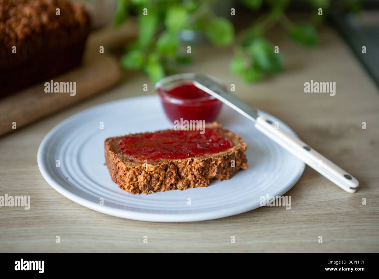 Crumbly slice nut seed hi-res stock photography and images - Alamy