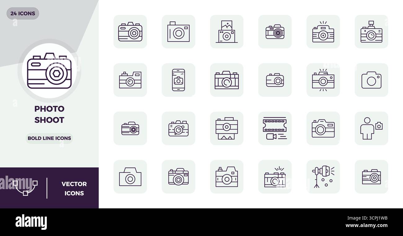 Photo shoot schedule Stock Vector Images - Alamy