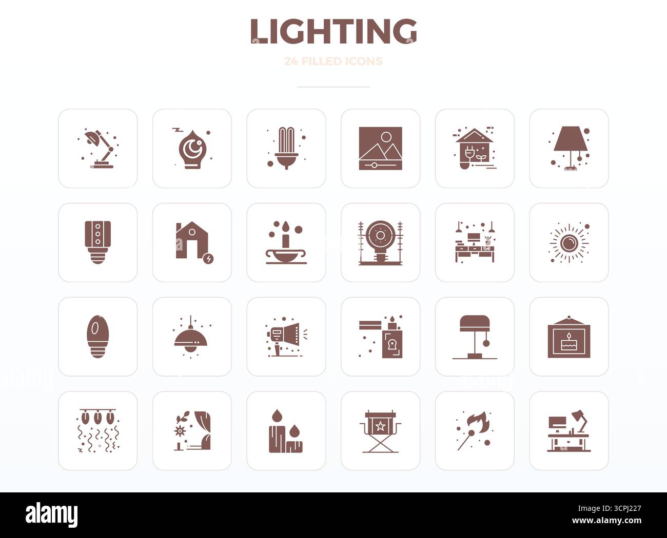 Icons ceiling painting in Stock Vector Images - Alamy