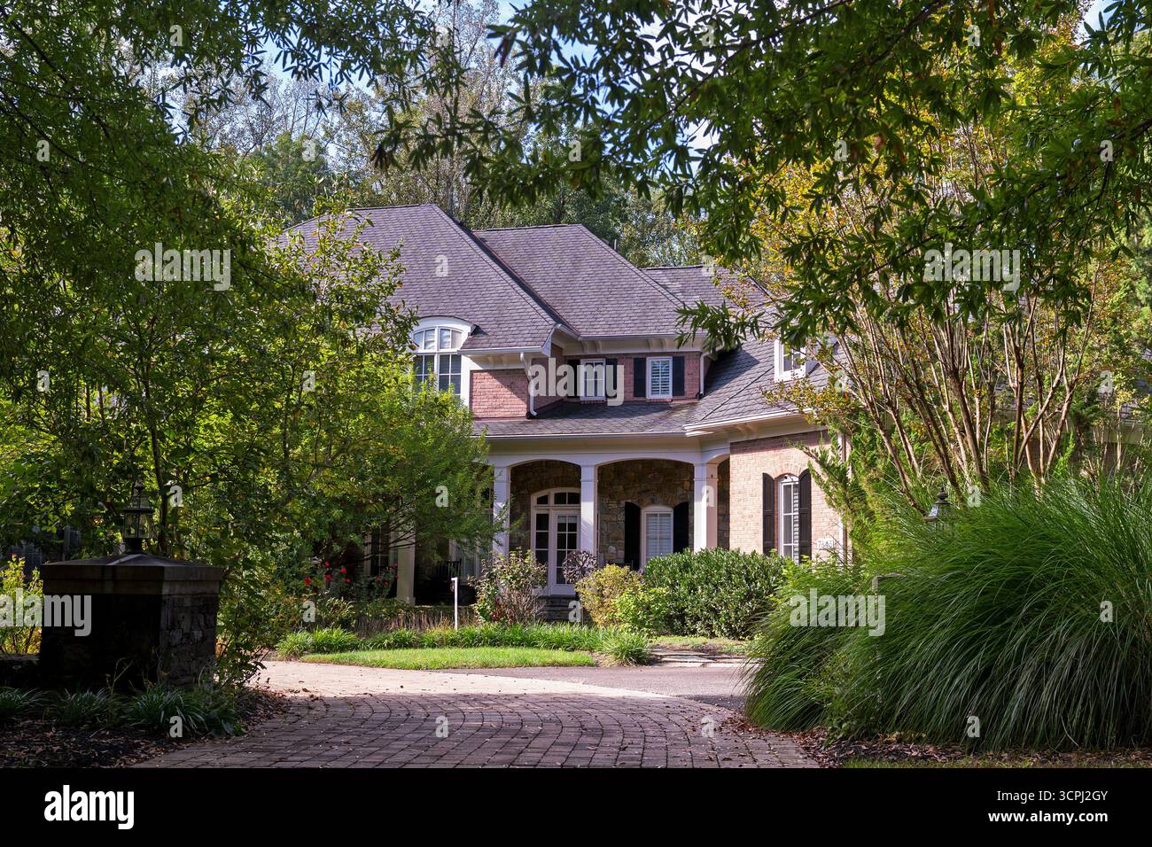 The home of former FBI Director James Comey is seen in McLean, Va ...