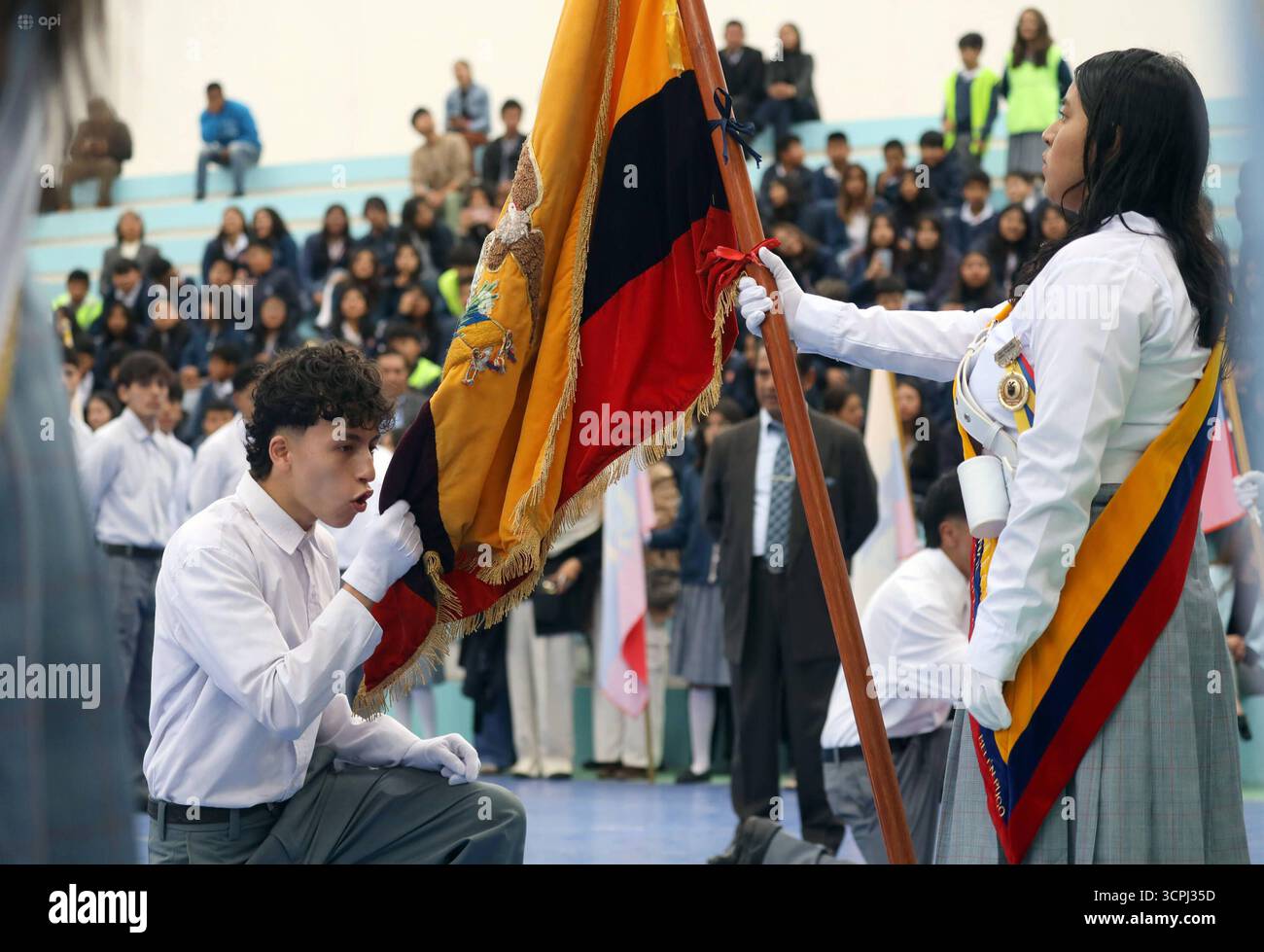 CUENCA PLEDGE TO THE FLAG Cuenca,Ecuador September 26, 2025 The Pledge ...