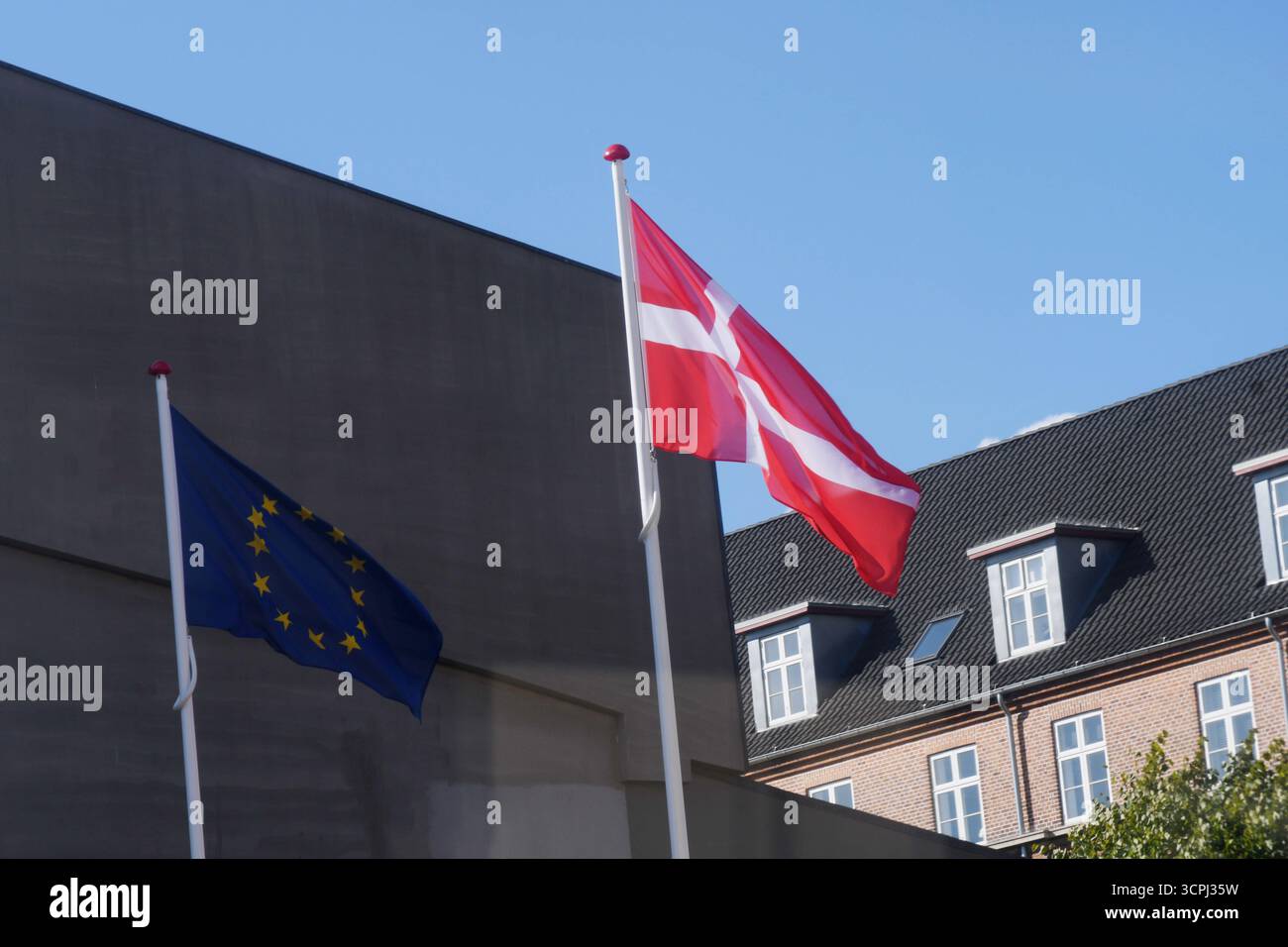 Copenhagen/ Denmark/26 SEPTEMBER 2025/ Denamrk has eu presiidency 2025 ...