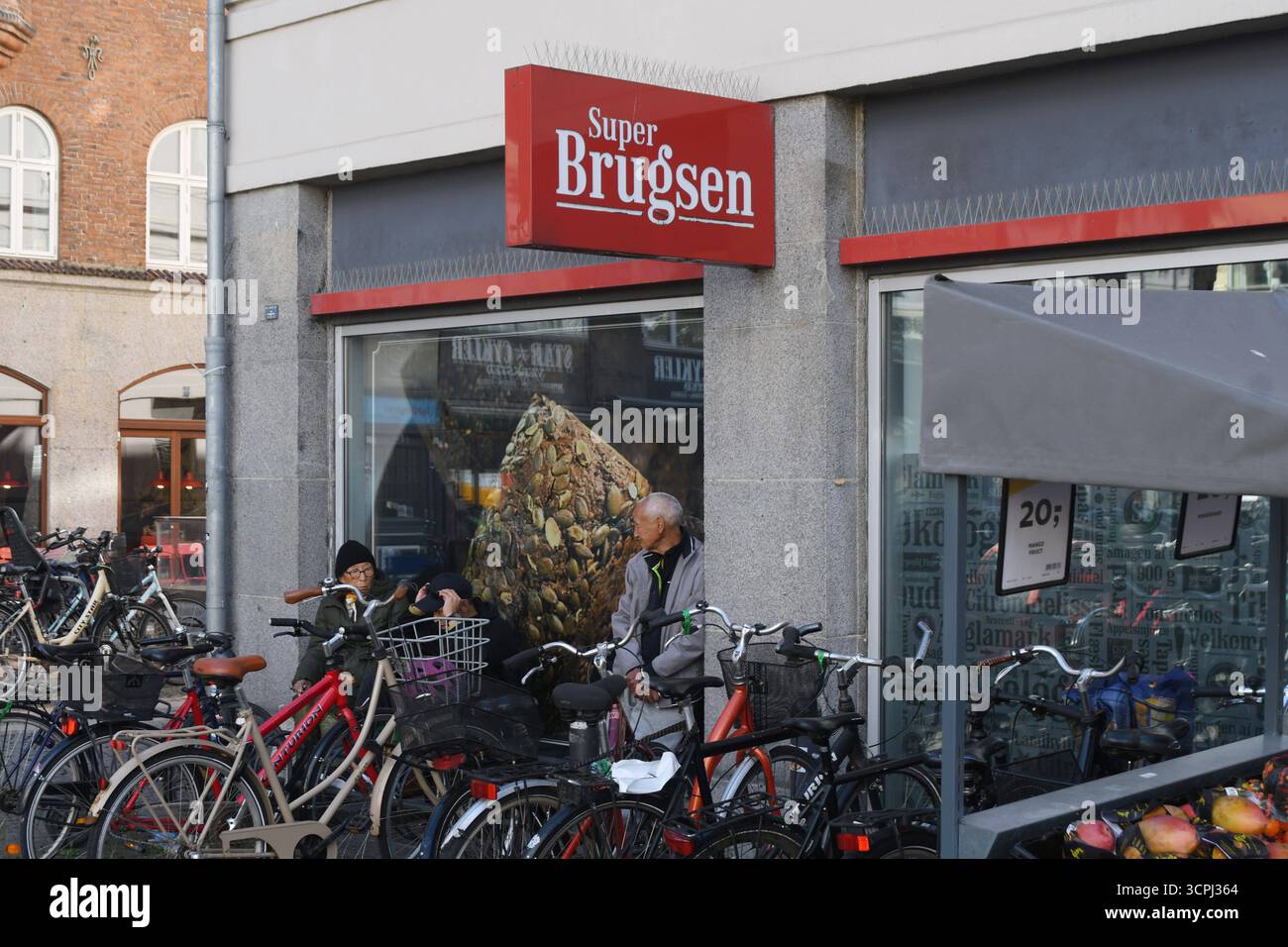 Copenhagen/ Denmark/26 SEPTEMBR 2025/.Danish rgocery chain stroes is ...