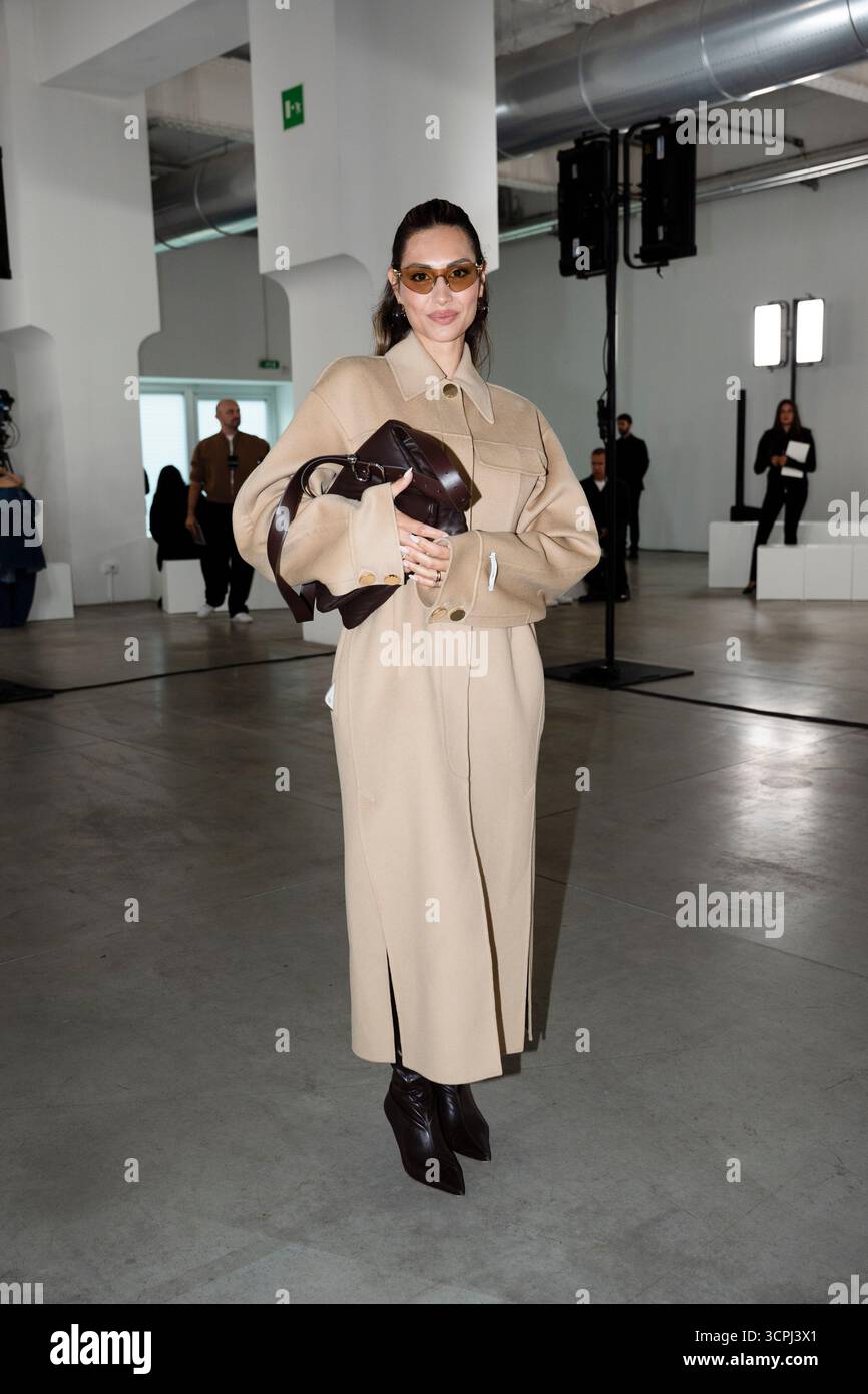 Beatrice Valli Milan Fashion Week - Women S/S 2026 Sportmax Fashion ...