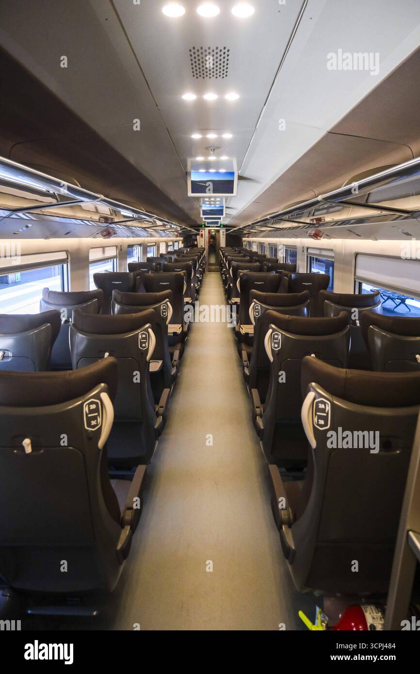 News - Next-Generation Frecciarossa 1000 The new generation ...