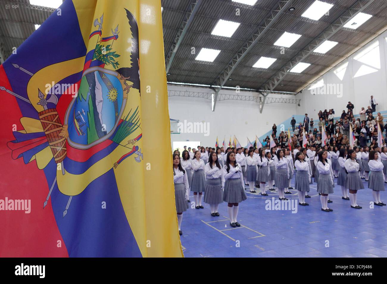 CUENCA PLEDGE TO THE FLAG Cuenca,Ecuador September 26, 2025 The Pledge ...