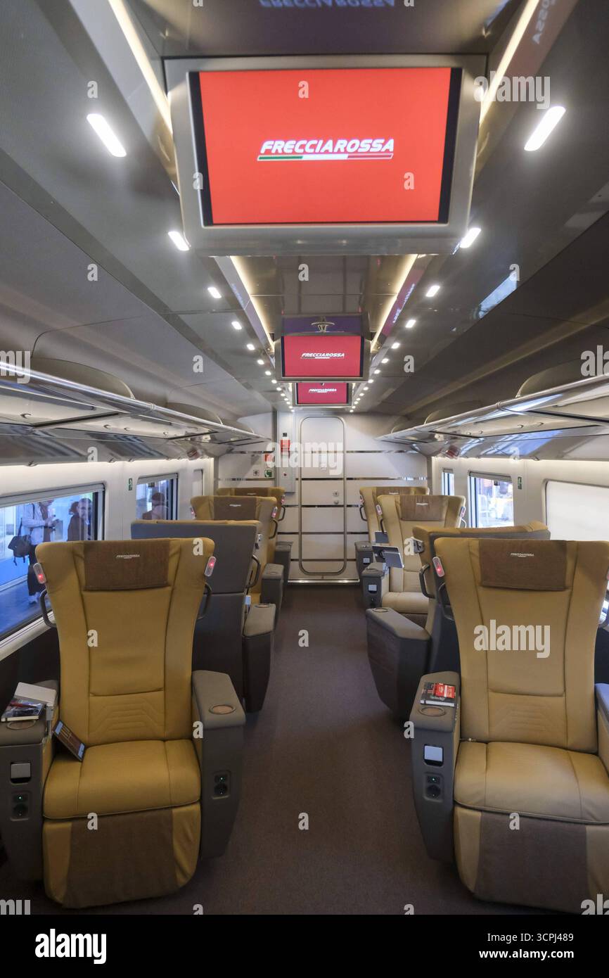 News - Next-Generation Frecciarossa 1000 The new generation ...