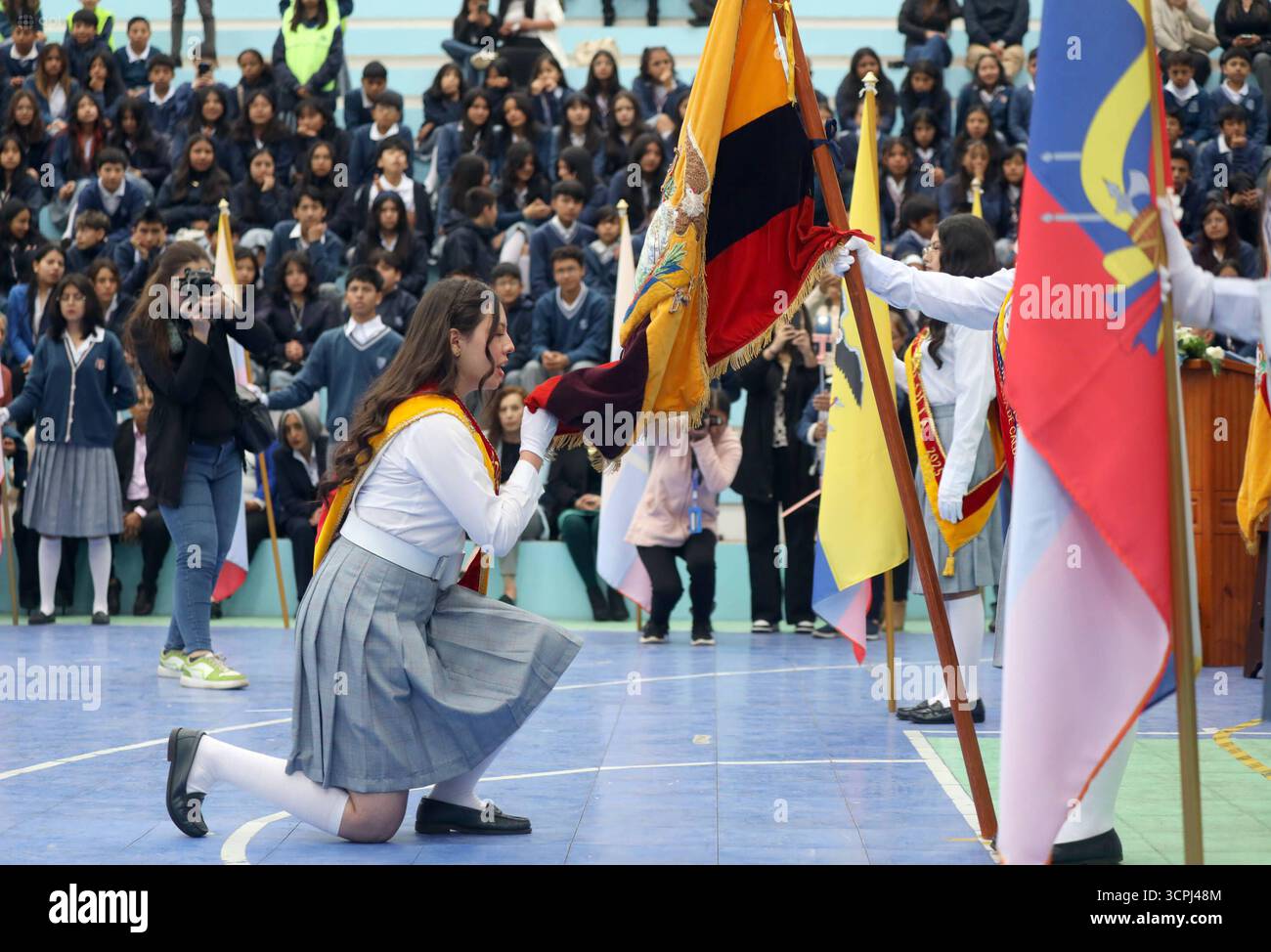 CUENCA PLEDGE TO THE FLAG Cuenca,Ecuador September 26, 2025 The Pledge ...