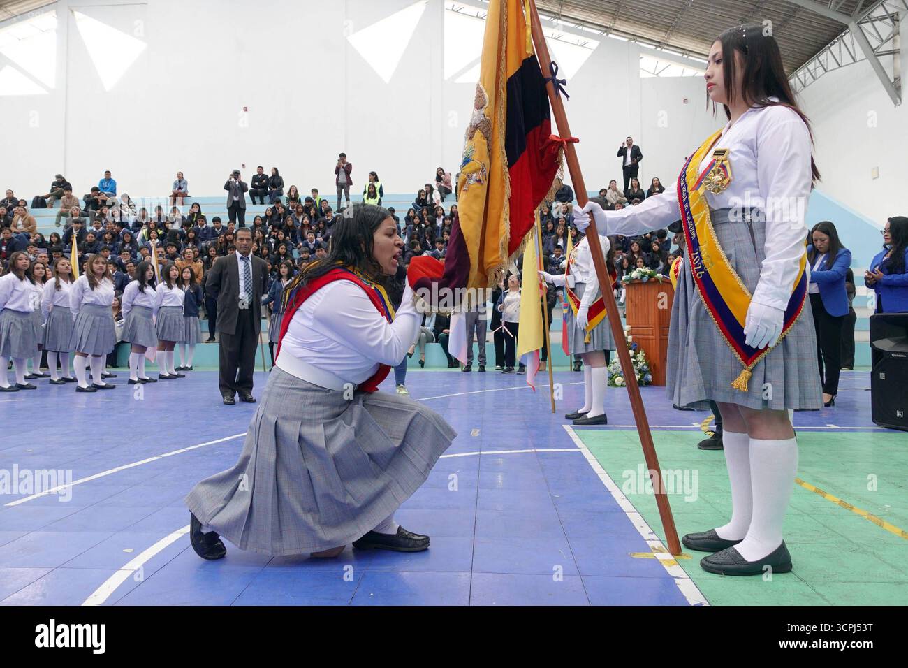 CUENCA PLEDGE TO THE FLAG Cuenca,Ecuador September 26, 2025 The Pledge ...