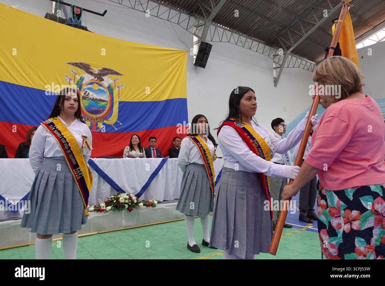 CUENCA PLEDGE TO THE FLAG Cuenca,Ecuador September 26, 2025 The Pledge ...