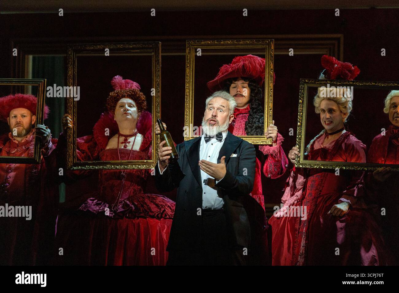 A scene from the new English National Opera production of CINDERELLA ...